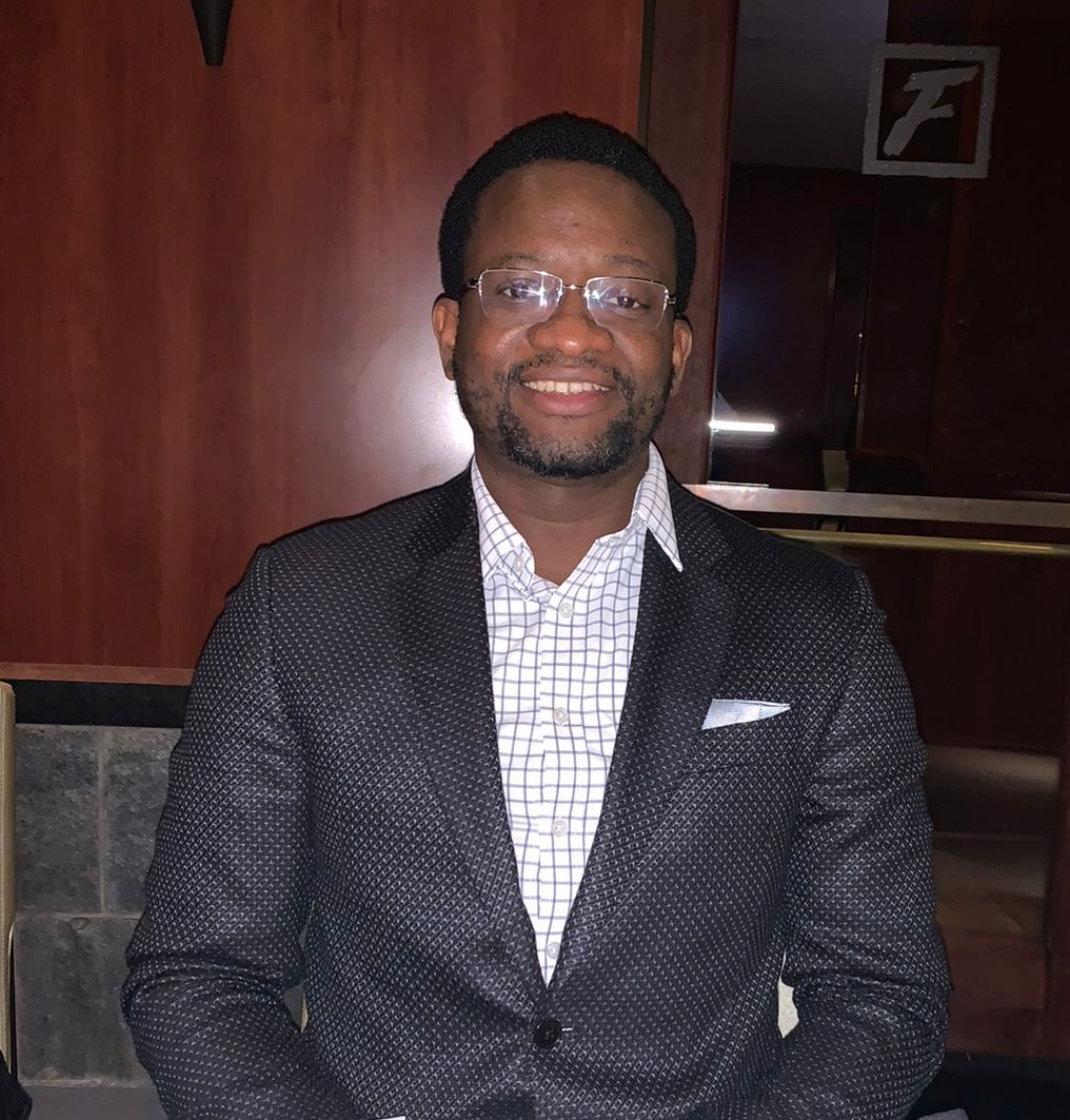 Funsho Oke - Midlothian Angel Network Texas